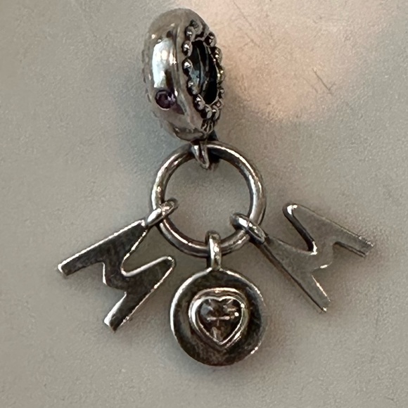 Pandora | Jewelry | Authentic Retired Pandora Sterling Silver Mom ...